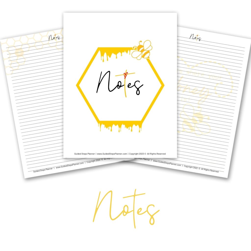 Guided Steps Planner - Guided Steps Planner