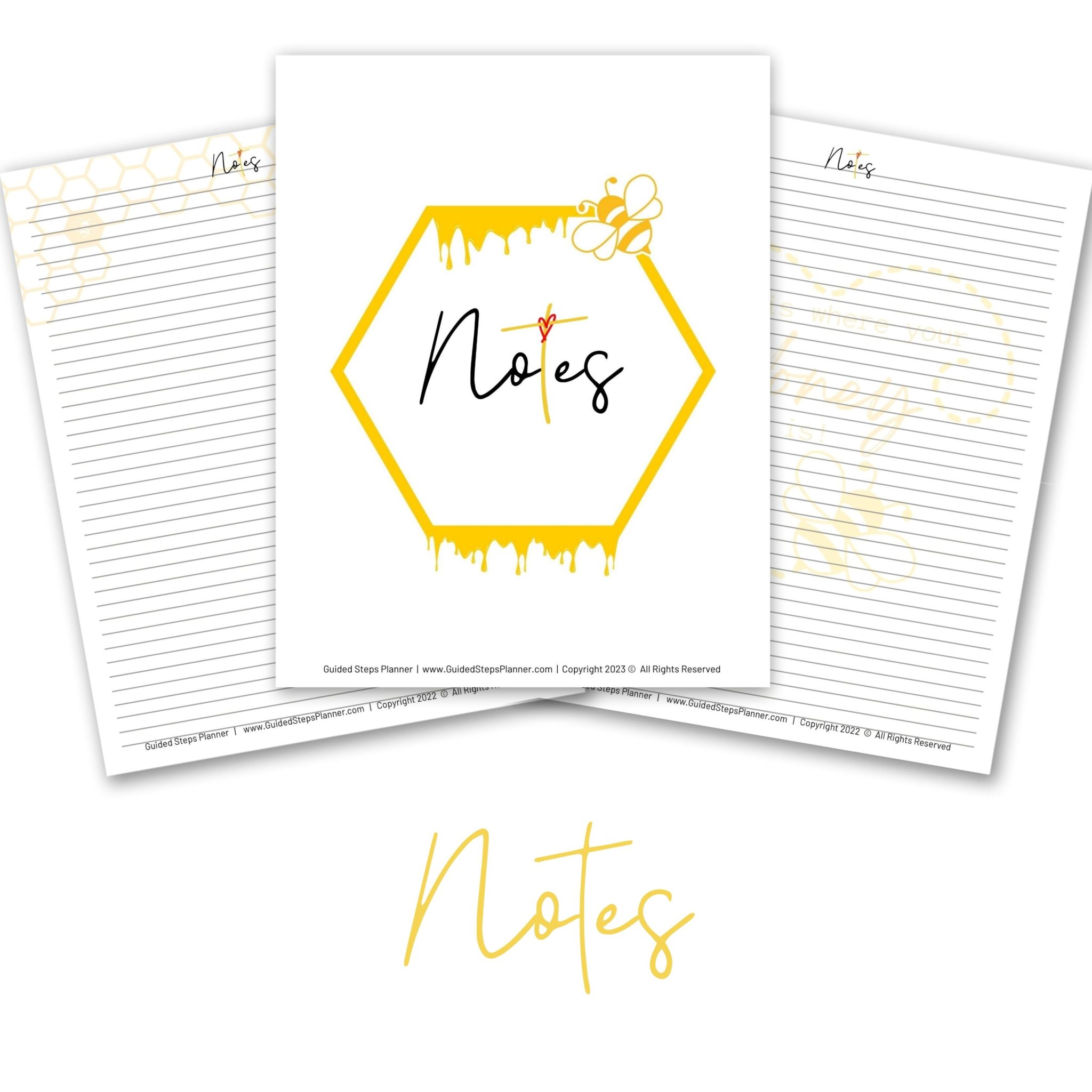 Guided Steps Planner - Guided Steps Planner