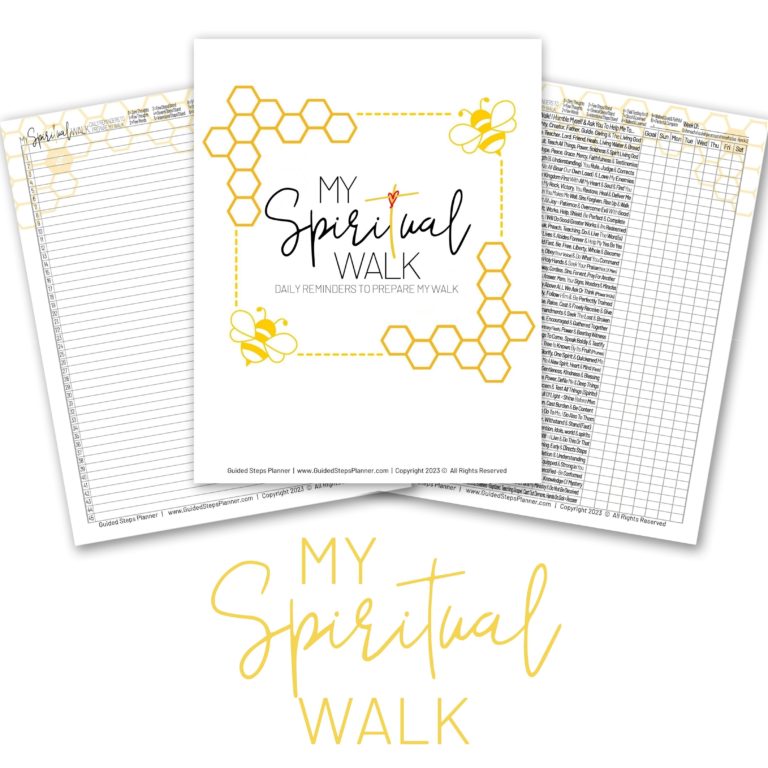 Guided Steps Planner - Guided Steps Planner