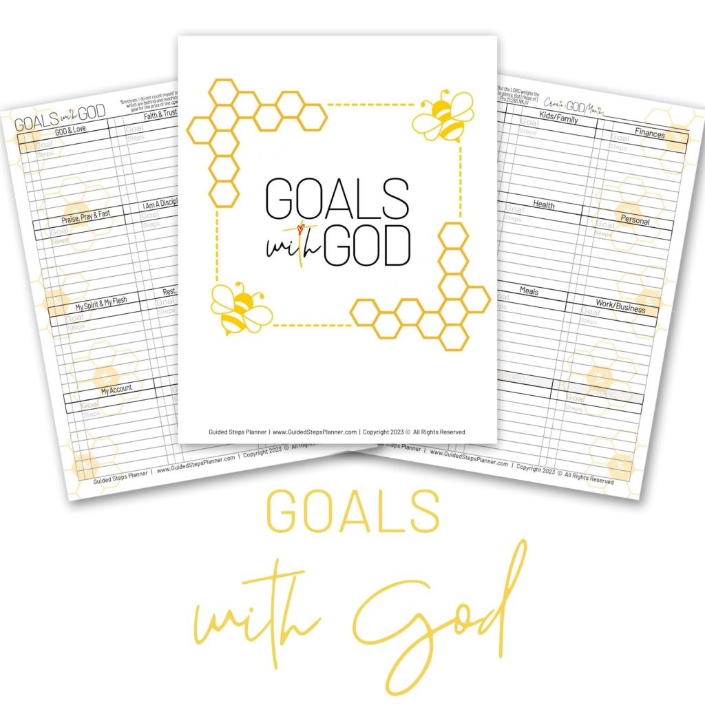 Guided Steps Planner - Guided Steps Planner