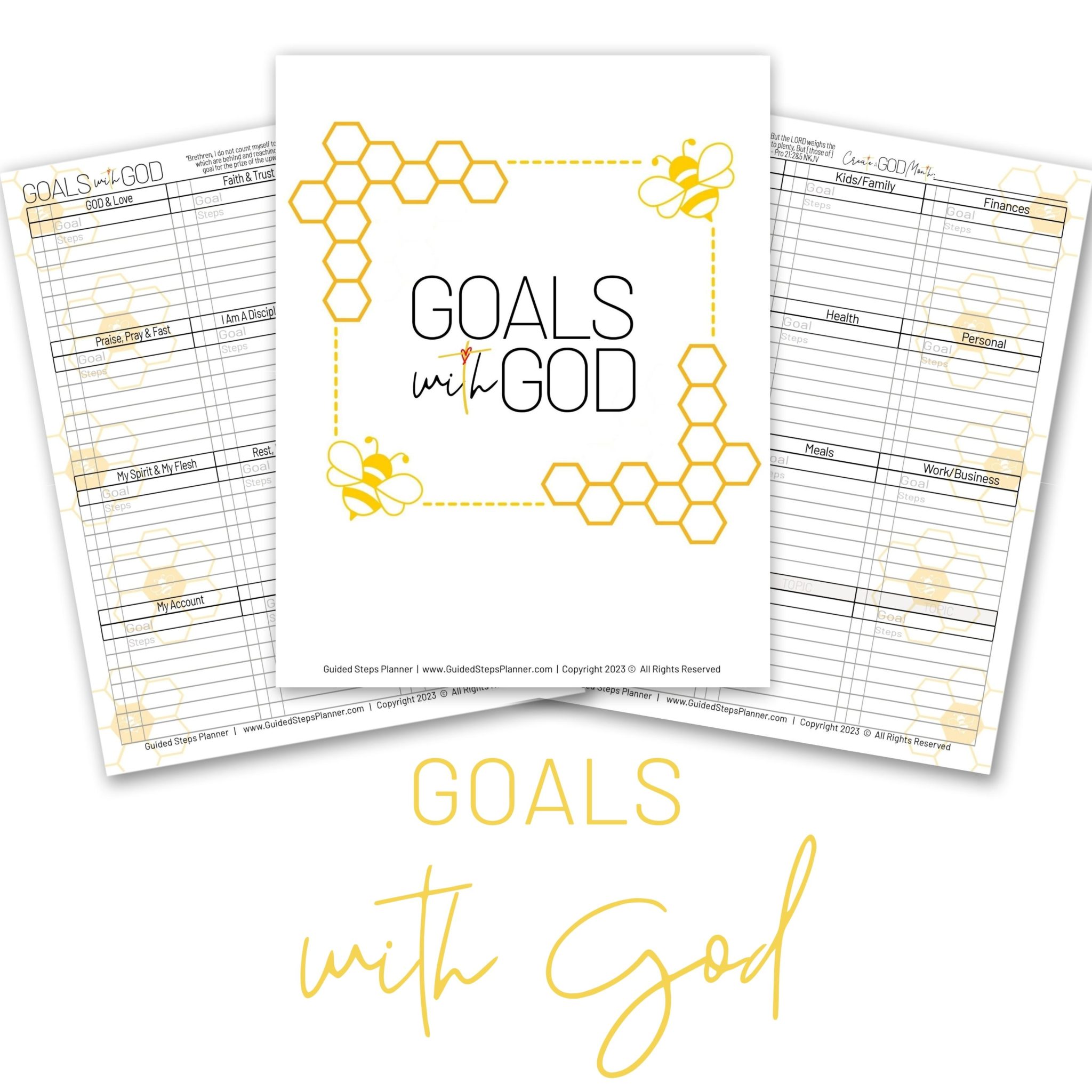 Guided Steps Planner - Guided Steps Planner