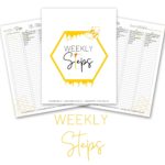 Guided Steps Planner - Guided Steps Planner