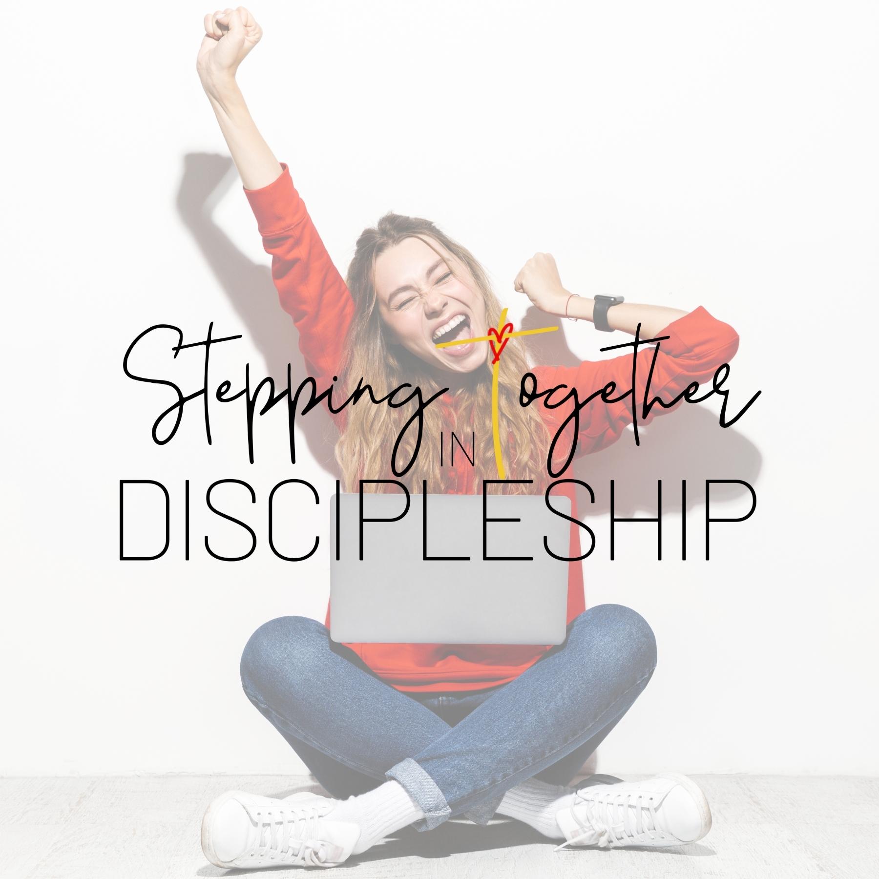 Join Discipleship - Guided Steps